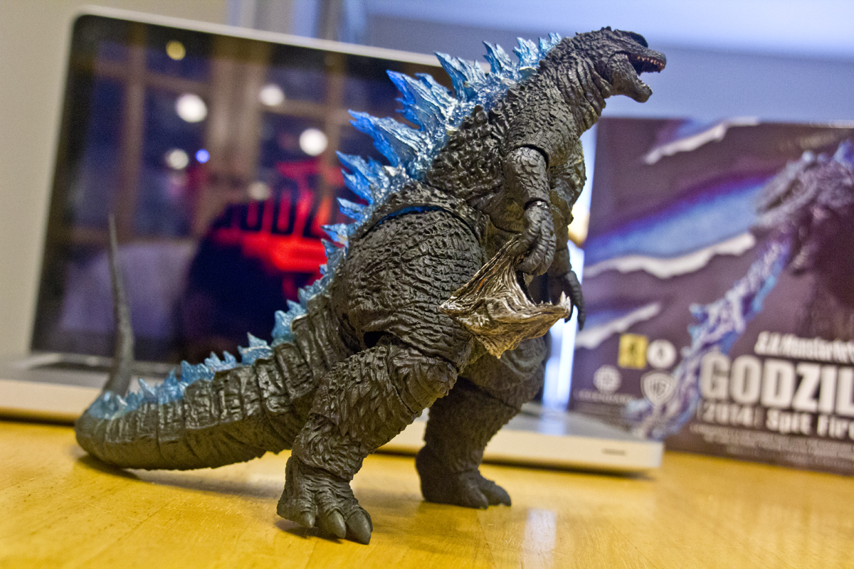 The Kaiju Planet: SPECIAL EARLY-BIRD REVIEW - S.H. MonsterArts Godzilla ...