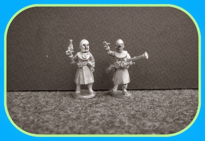 Tabletop Fix: Tiger Miniatures - 28mm Steampunk Kickstarter