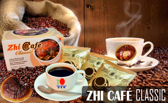 ZHI CAFÉ CLASSIC (DXN) ~ DXN Riqueza y Felicidad Para el Mundo