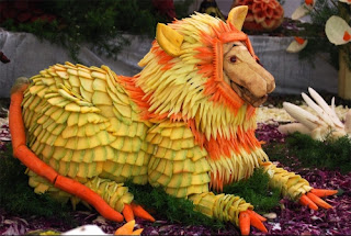 Flowers & Fruits! : How does a Vegetable Lion Roar?