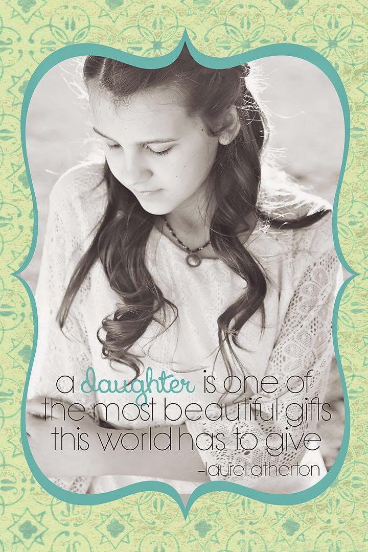 A daughter is one of the most beautiful gifts this world has to gie ...