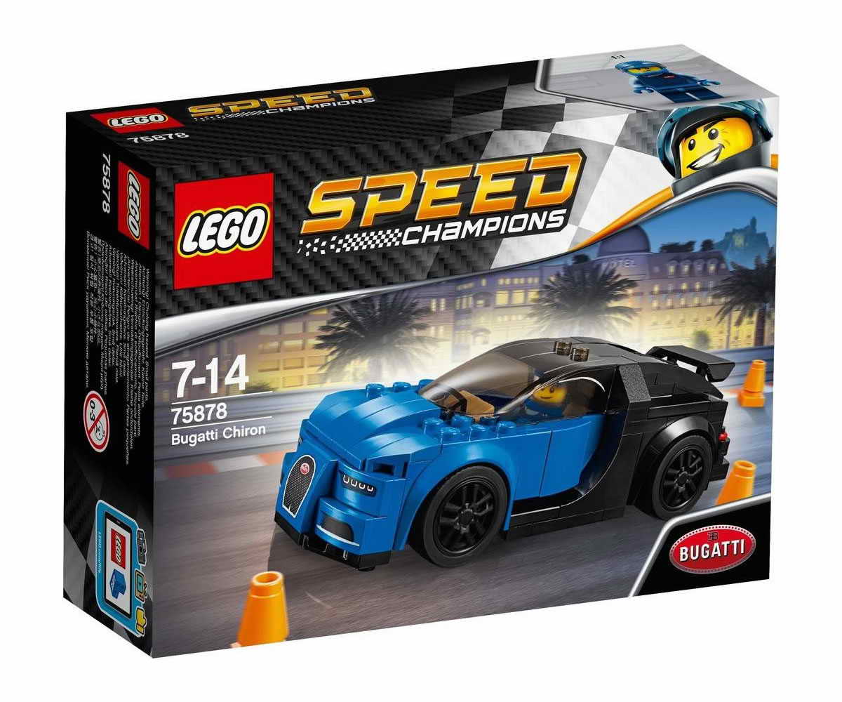 LEGO gosSIP: 090117 LEGO 75878 Bugatti Chiron box art and picture