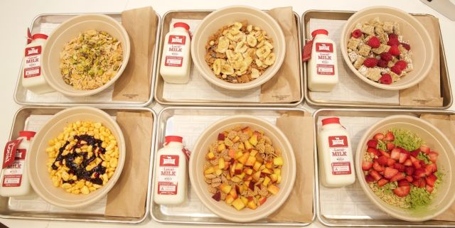 Kellogg's Opens Fancy Cereal Cafe in NYC Serving Fancy Frosted Flakes