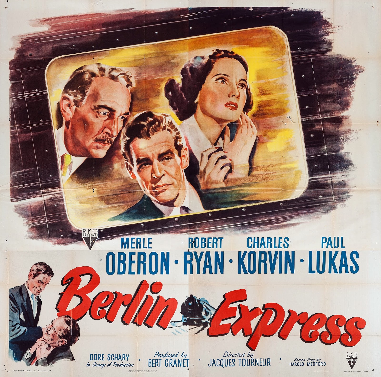 Friday's Old Fashioned: Berlin Express (1948)