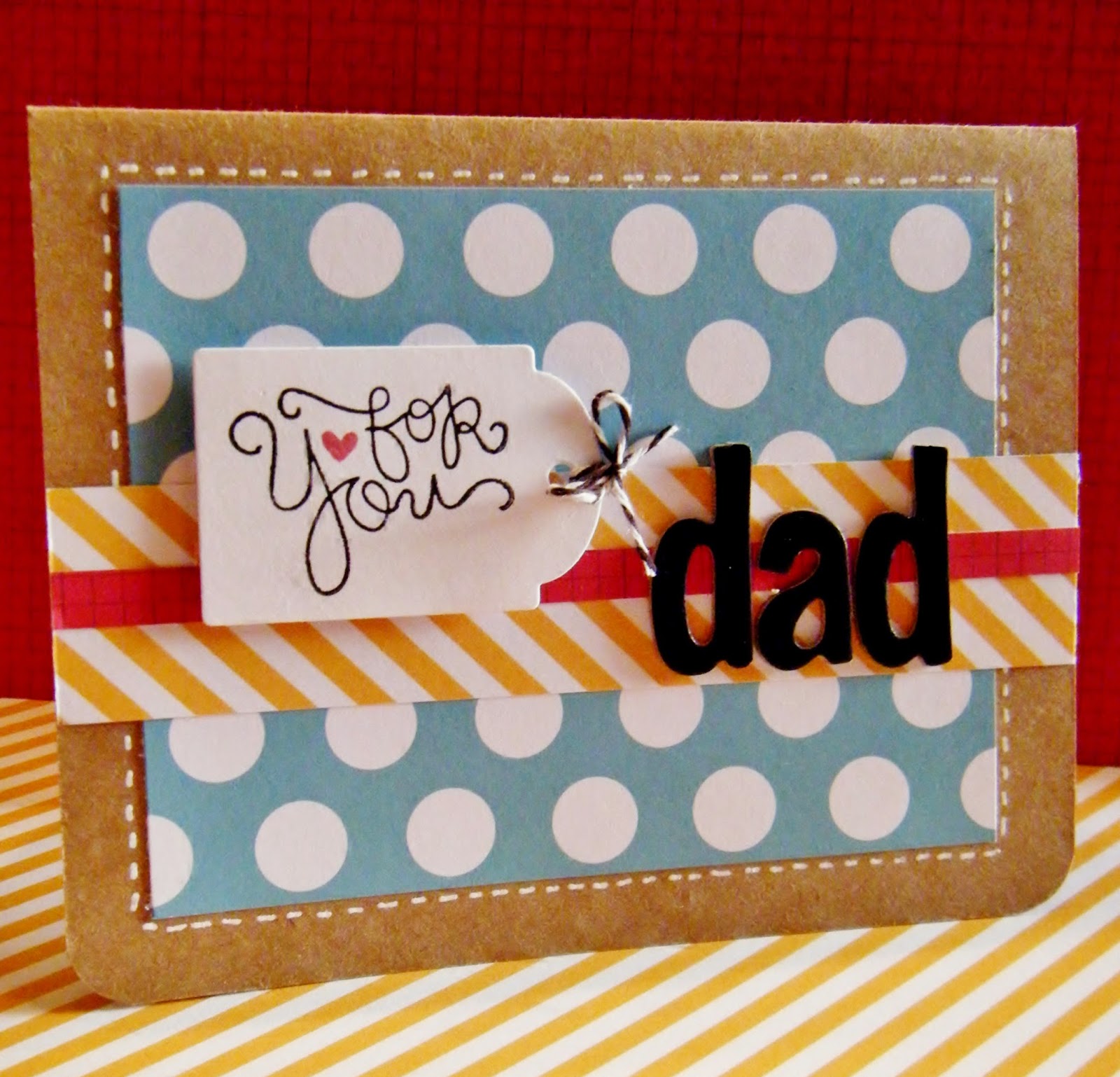 My Princess-Peaches Card Designs: Friday Focus: Cards with Tag Sentiments