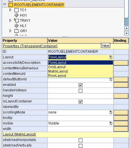 An SAP Consultant: SAP Web Dynpro ABAP Layouts