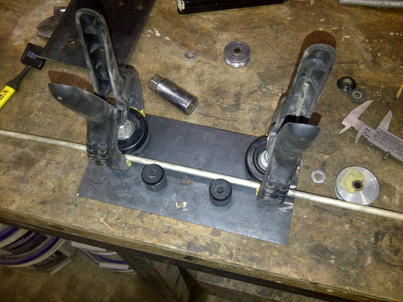 Another Day Another Project: Zip Line Pulleys