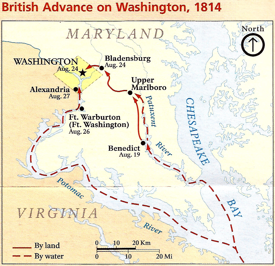 Landmarks: Fort Washington on the Potomac