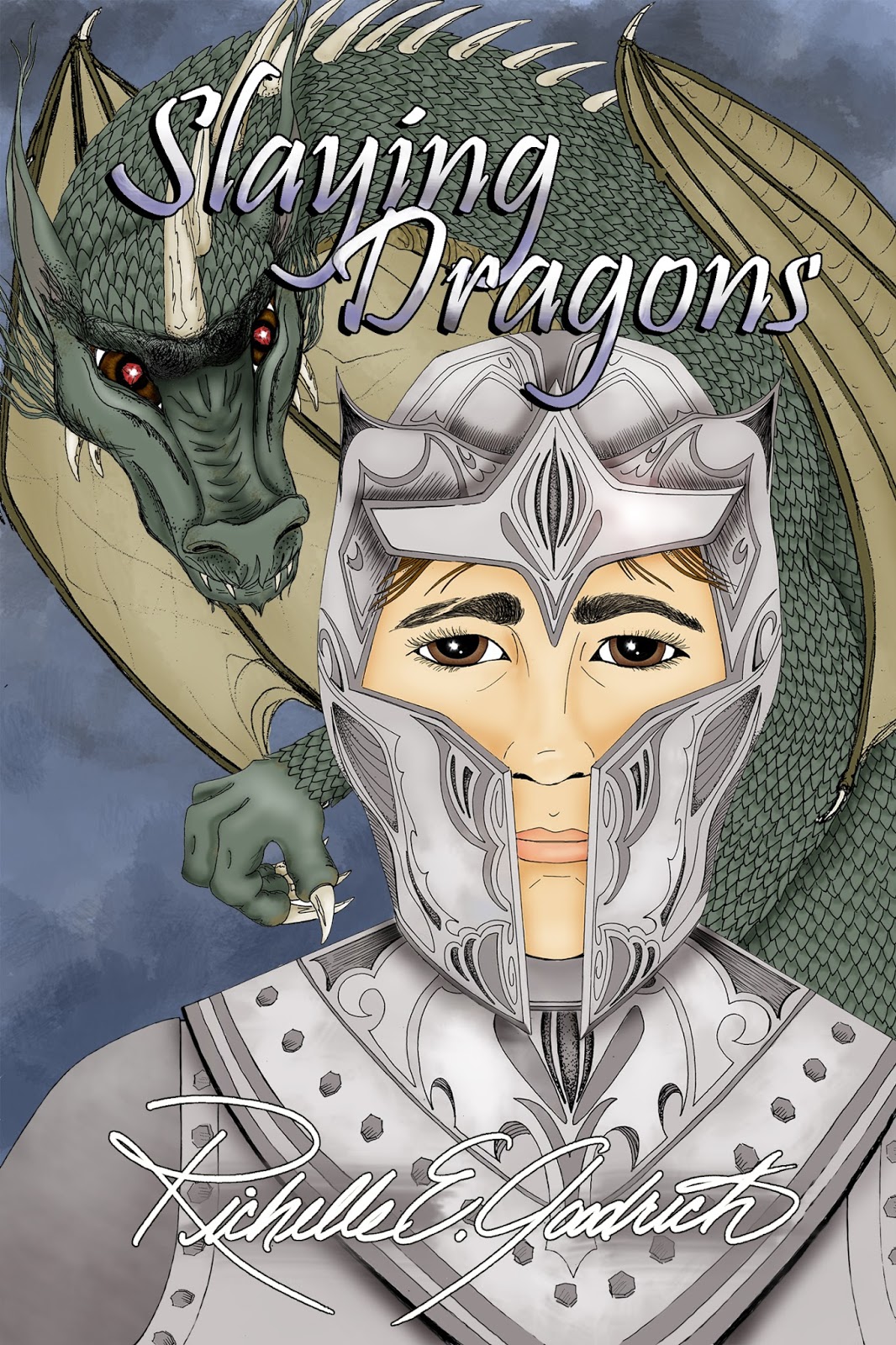 Richelle E. Goodrich: Slaying Dragons Week―Day 1