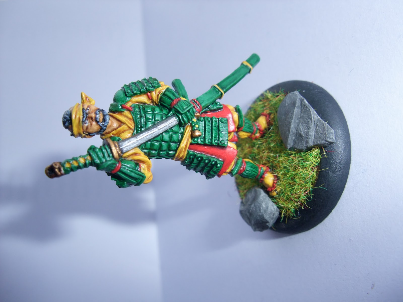 The Hangar Bay: Bushido the miniature game