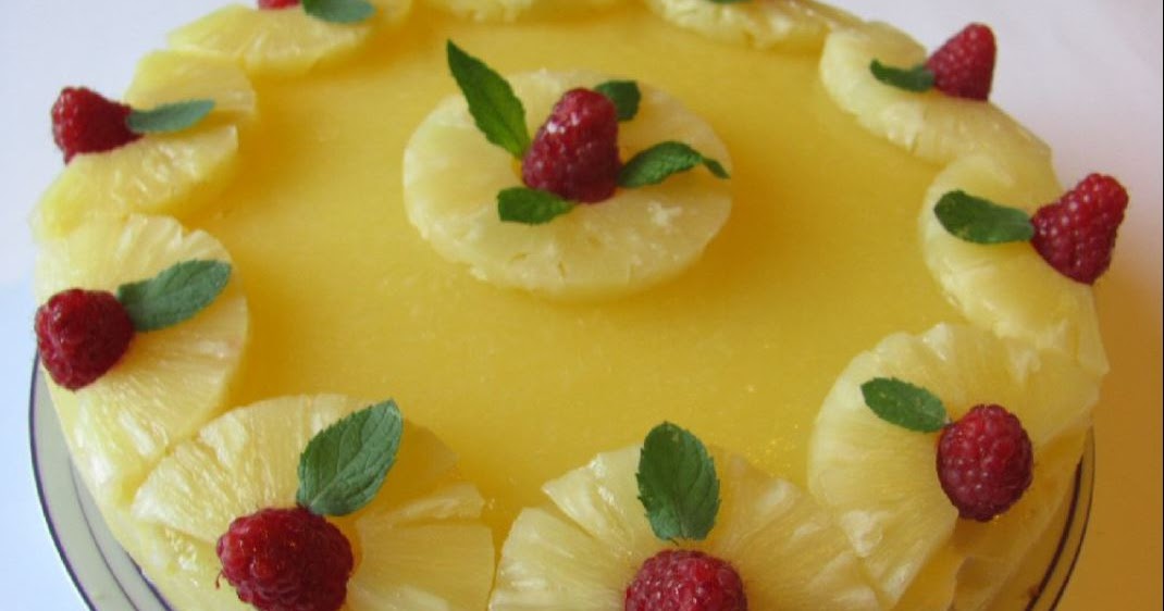 Receitas de Portugal: Cheesecake de Ananás .... uma D.E.L.I.C.I.A