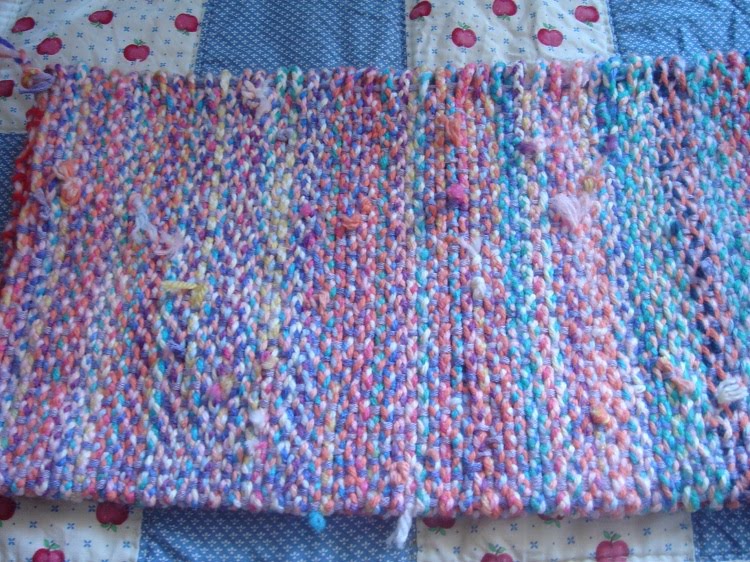 All Thumbs Crafts: A Simple Weaving Tutorial