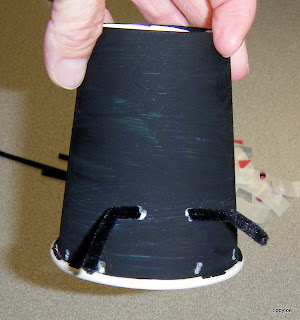 Tippytoe Crafts: Spider Cups