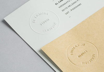 Design Context: WHAT IS DESIGN FOR PRINT?//EMBOSSING/DEBOSSING//OUGD504