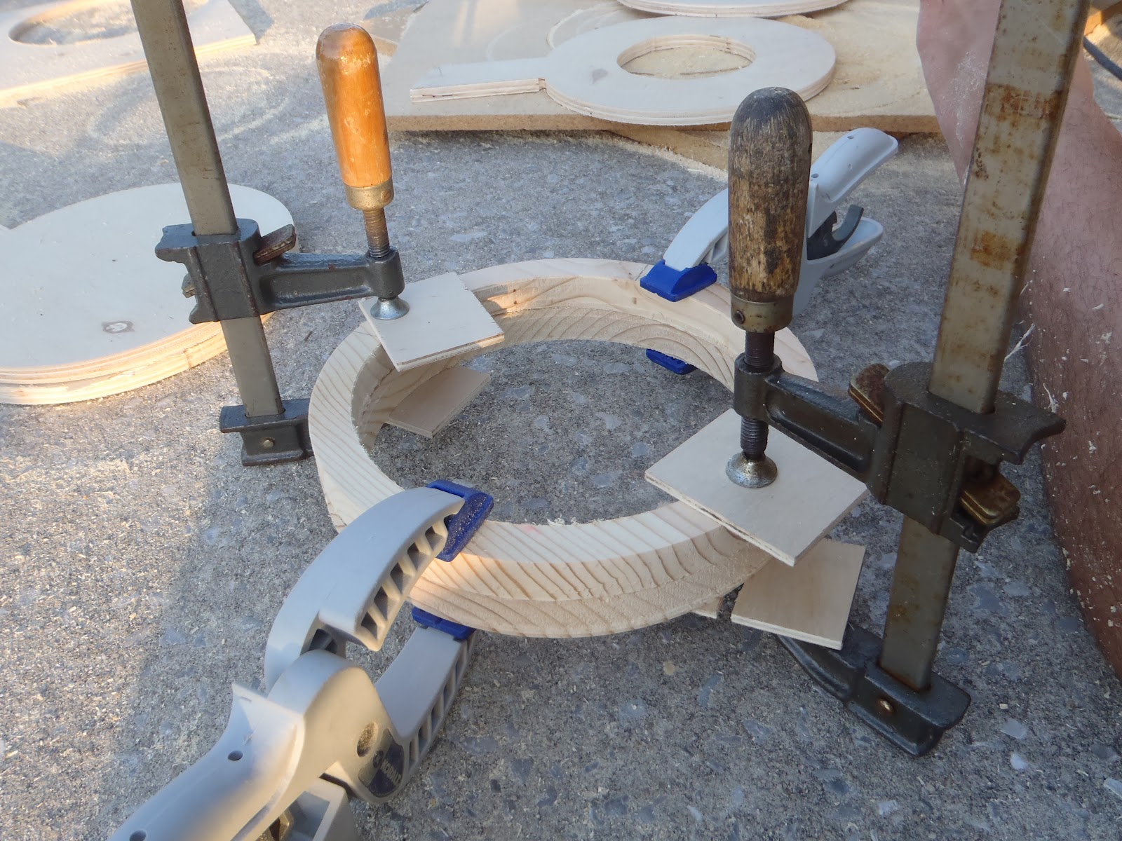 Beer, Banjos, Boats, and Biology: Building a Mountain Banjo: The Pot