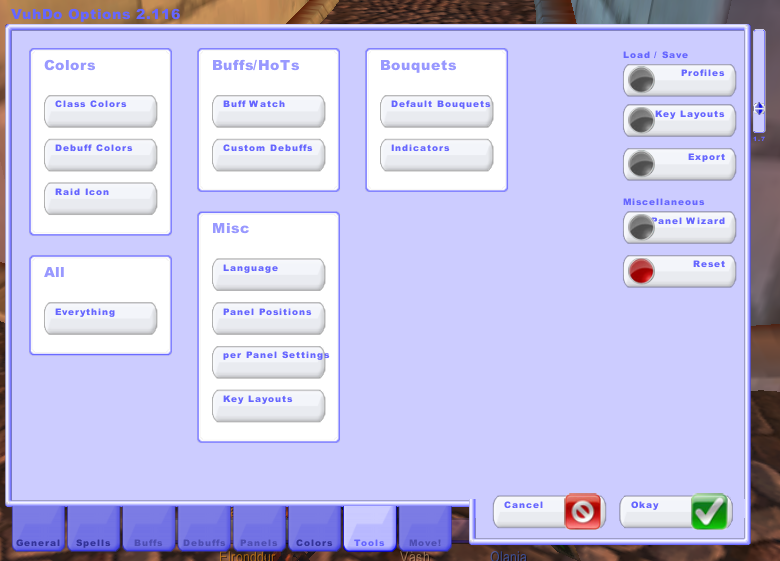 Vuhdo Guide: Vuhdo Setup Walkthrough