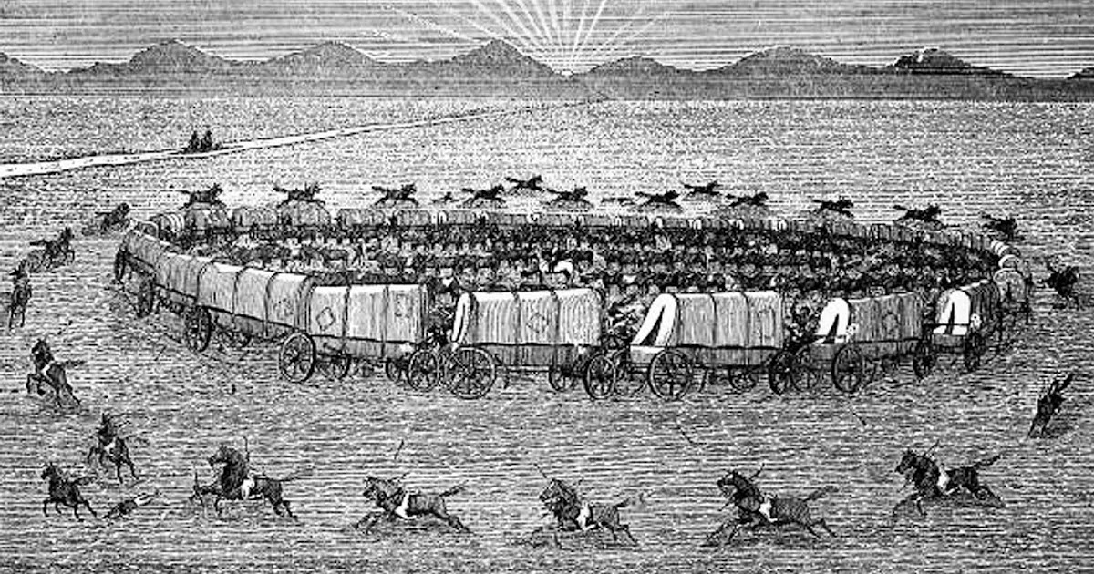 Fort Morgan, Colorado: Attack on the Trail: October 1865