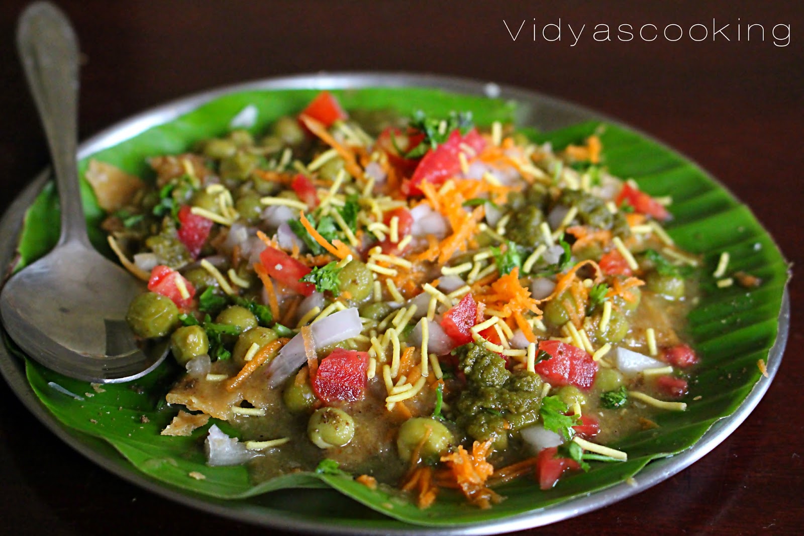 Street Food Series: Masala Puri Recipe