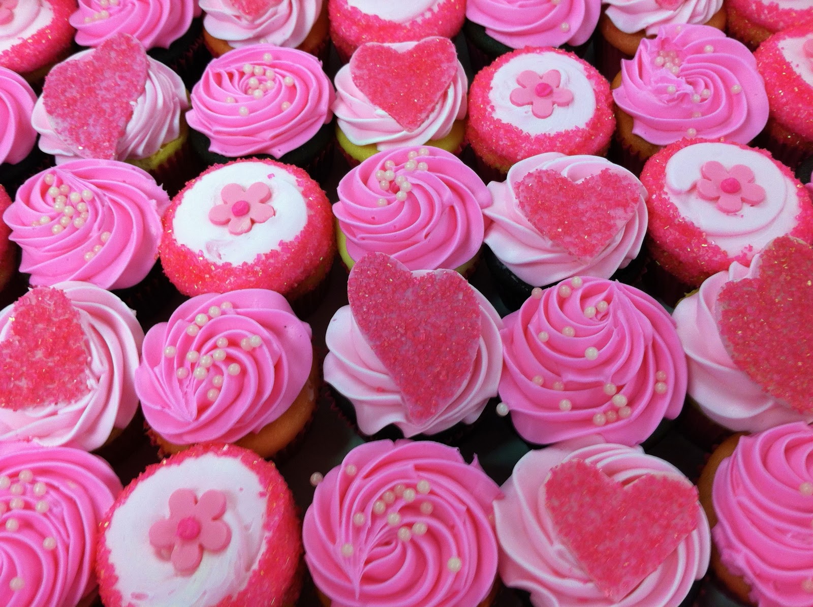 Lola Pearl Bake Shoppe: "Think Pink" Cupcakes for Breast Cancer ...