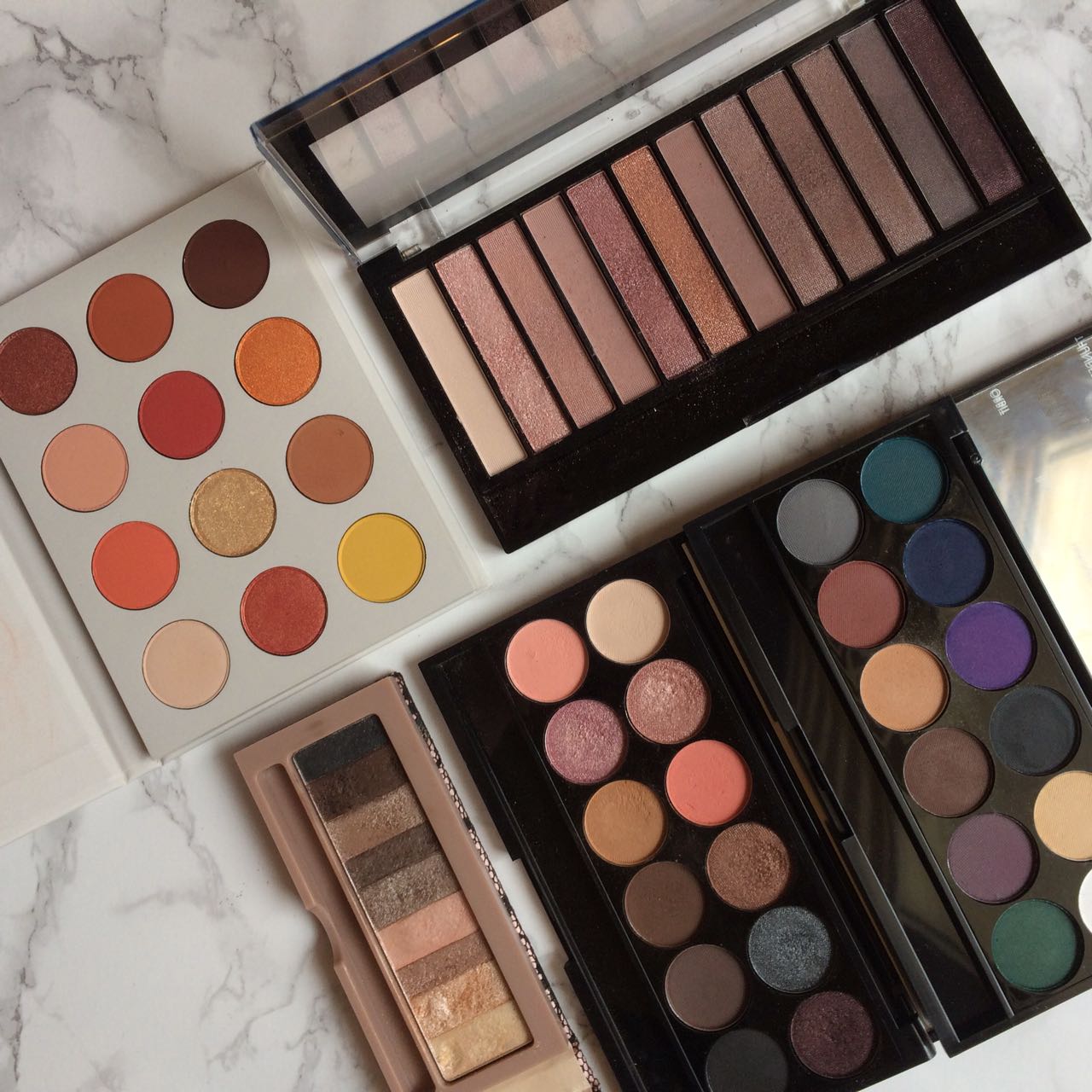Little obsessions: My makeup collection: eyeshadows (palettes & singles)