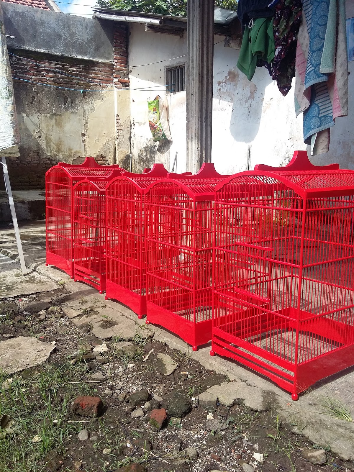 SANGKAR BURUNG: SANGKAR BURUNG MODEL REPLIKA BNR