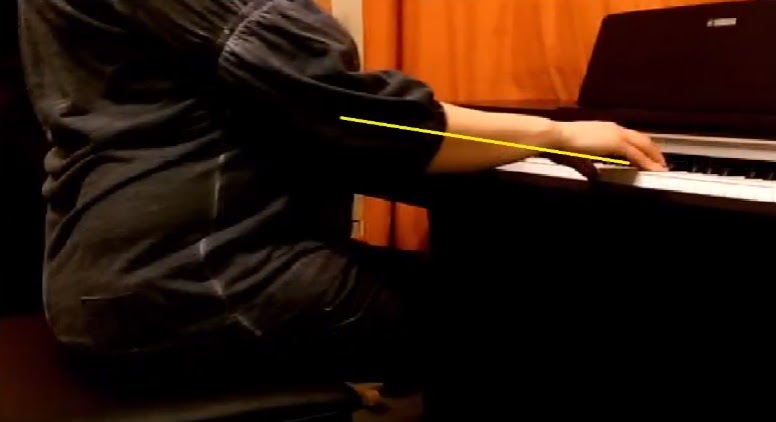 Ramblings of a Music Teacher: Piano Technique: Seating and Posture.