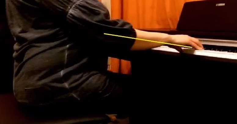 Ramblings of a Music Teacher: Piano Technique: Seating and Posture.