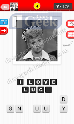 Guess the TV Show - Level 25-4 Answer ~ Doors Geek