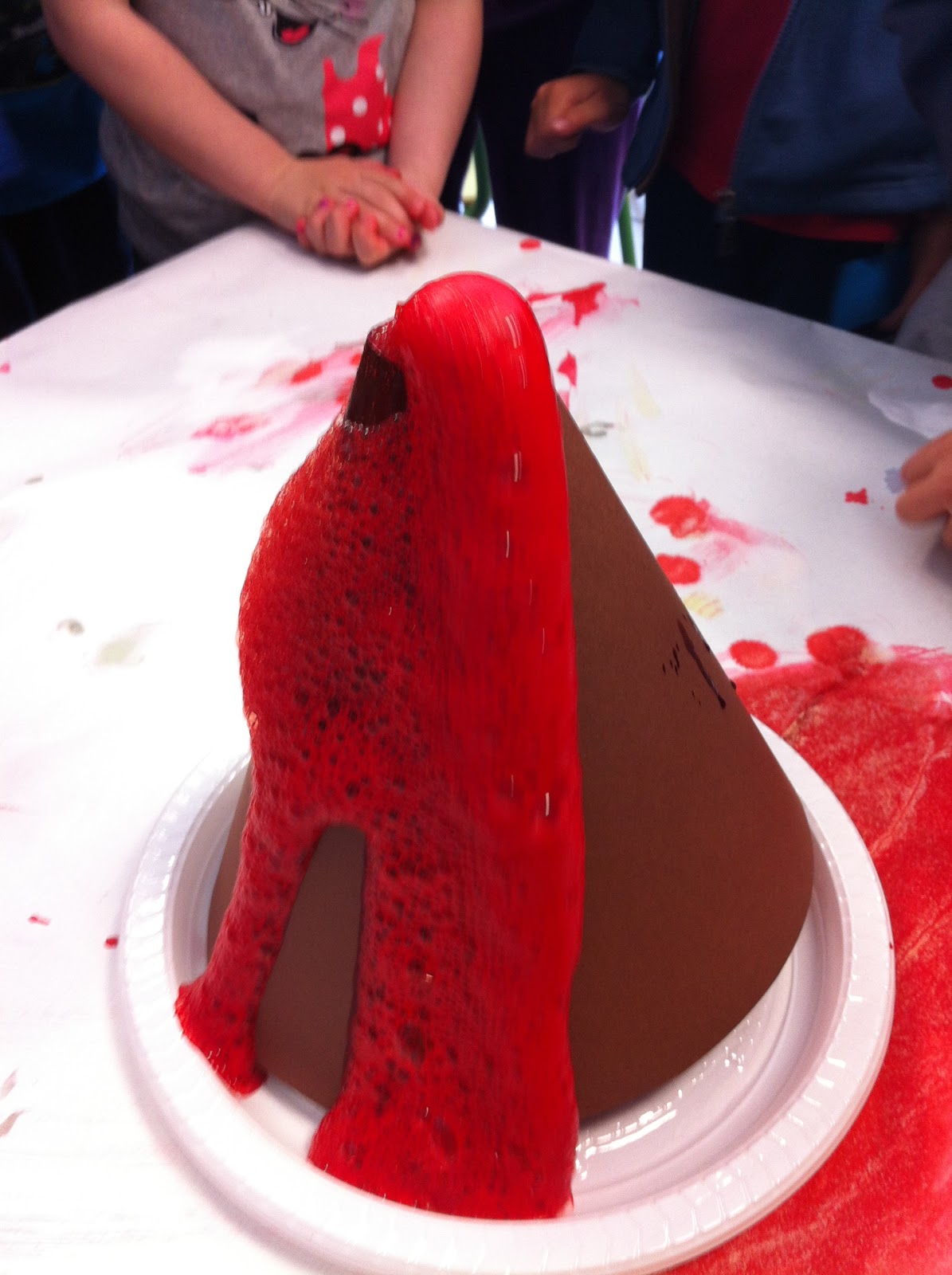 Cosicas para el cole: Experimentos: Los volcanes