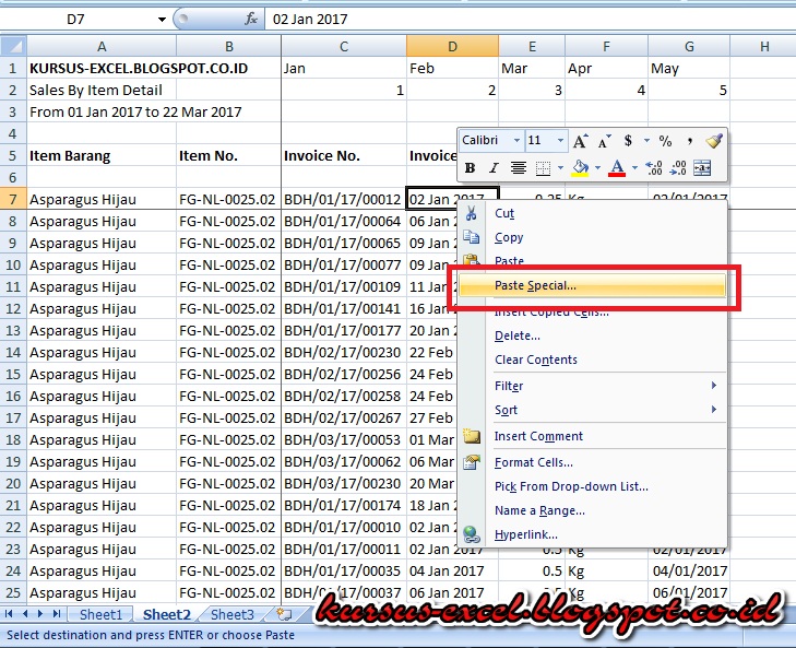 CARA MERUBAH DATA TEXT MENJADI TANGGAL DI EXCEL DAN OPENOFFICE - Kursus ...