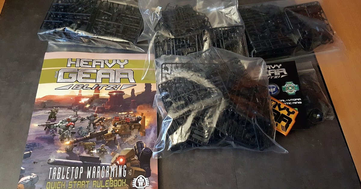 The Raskal Central: [Heavy Gear] Heavy Gear Blitz - War for Terra Nova ...