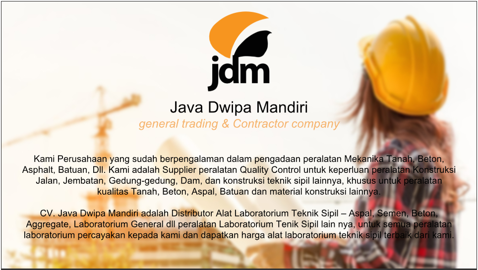 Cv Java Dwipa Mandiri - Java Dwipa Mandiri Trading