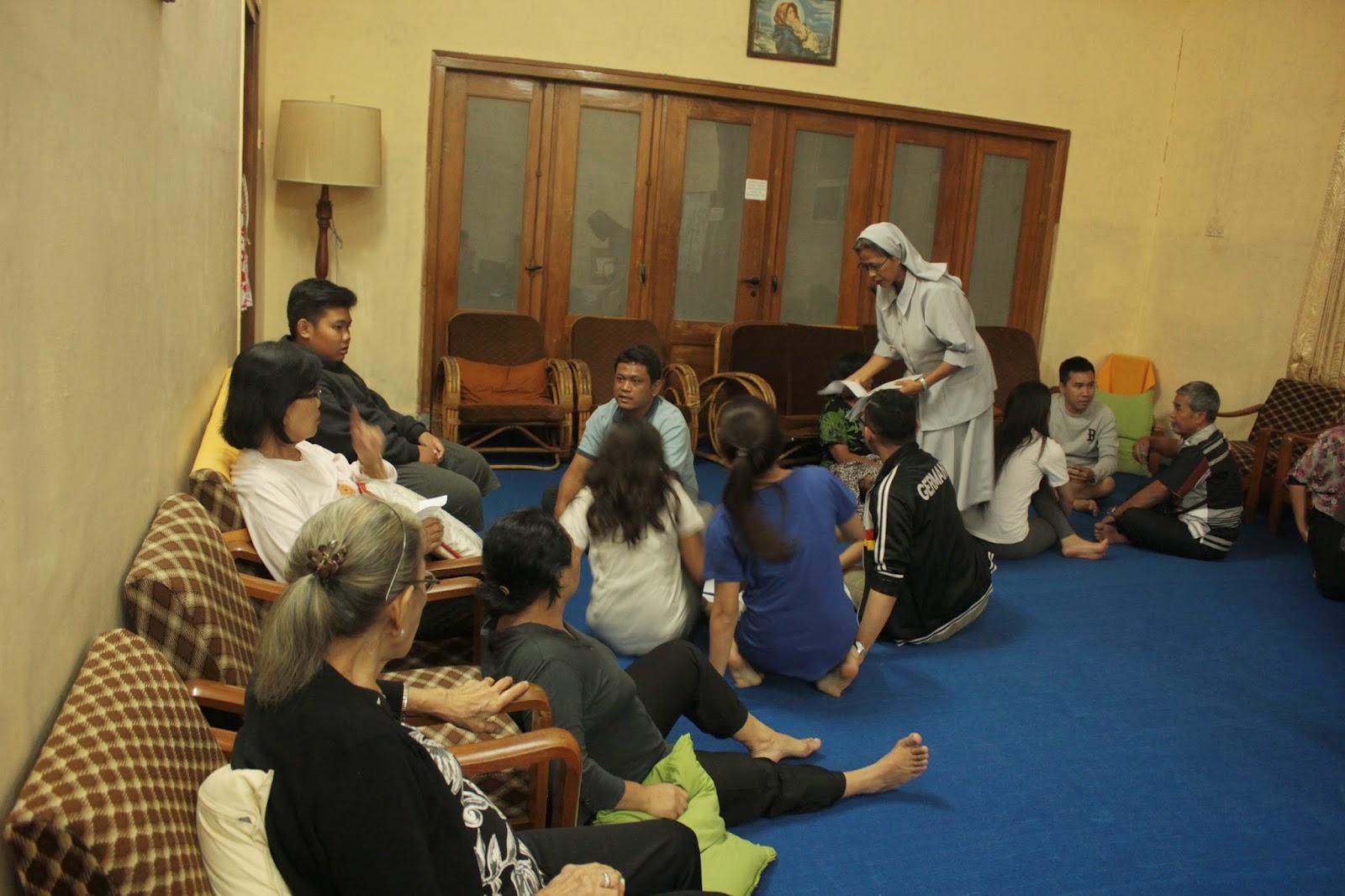 LINGKUNGAN SANTA MARIA - WILAYAH V: REKOLEKSI DAN BAKSOS, WISMA SAMADI ...