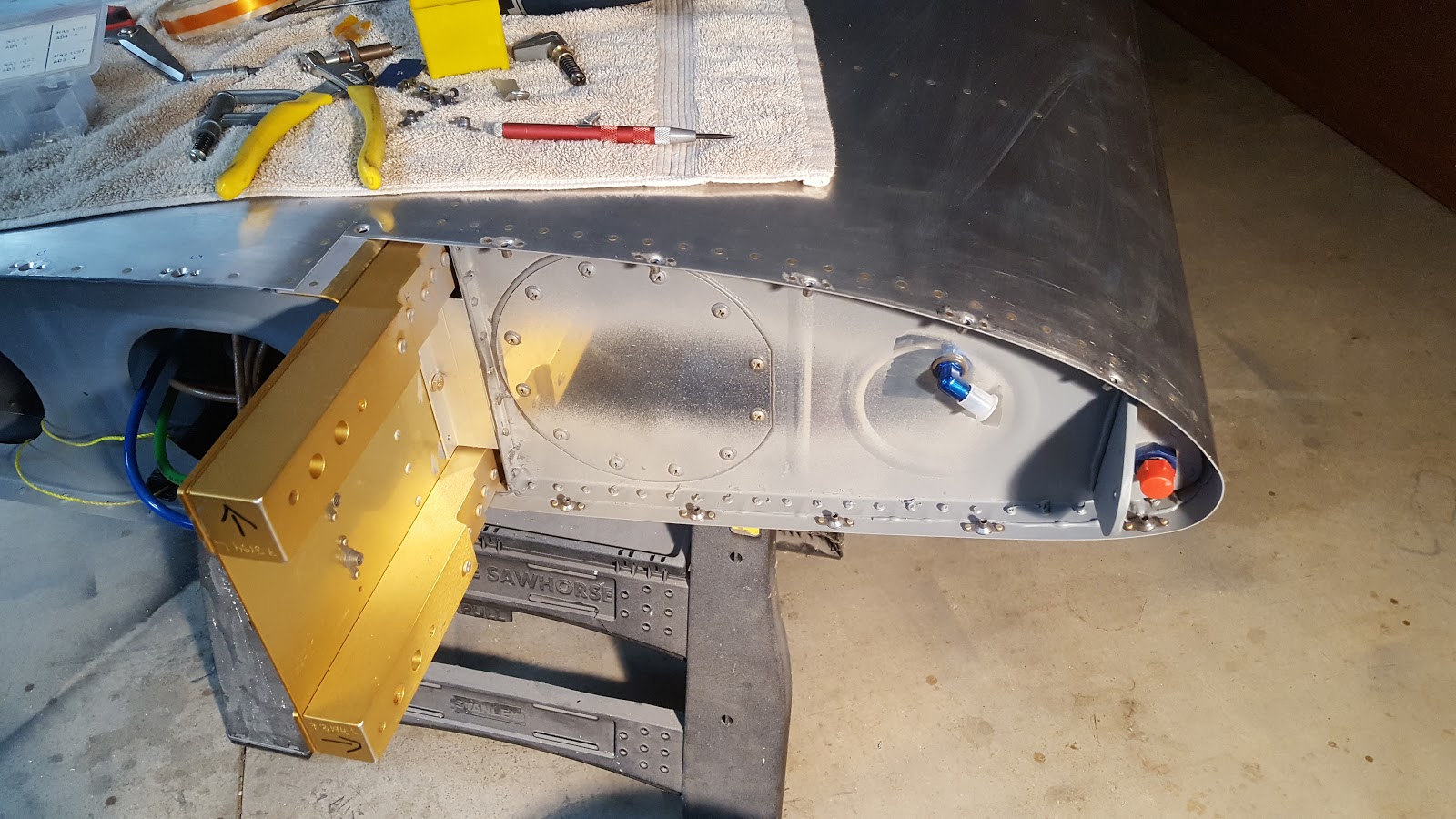 Will's RV-7 Project: More wing fairing work: 5 hours