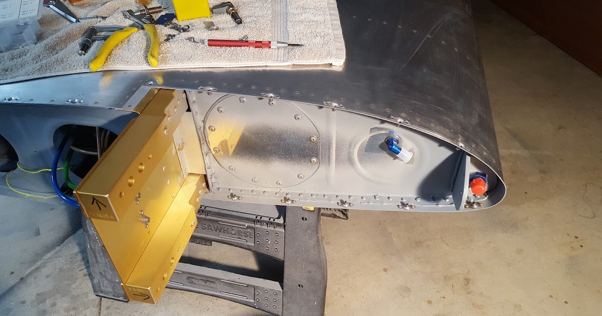 Will's RV-7 Project: More wing fairing work: 5 hours