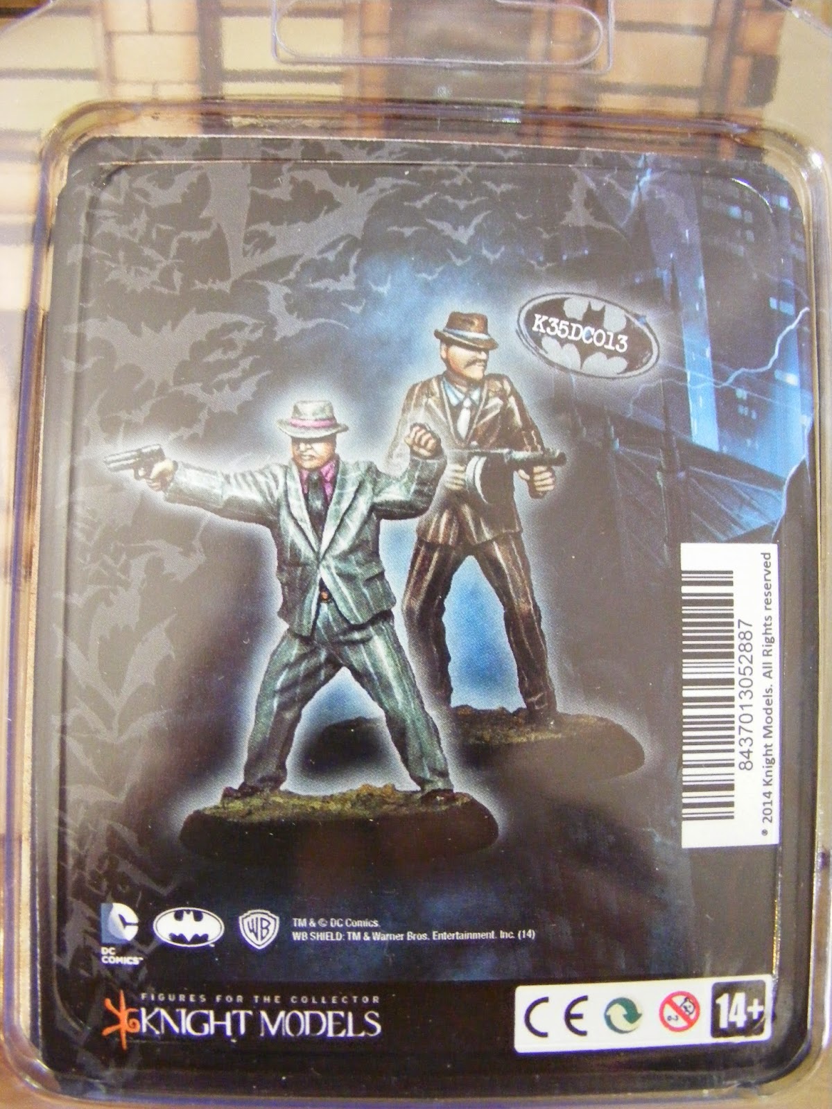 Knight Models Batman / DC Review - Two Face / Black Mask Mobsters ...