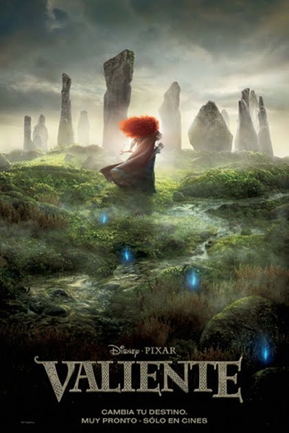 Disney Noticias Mexico: Divulgan poster latino de "Valiente"
