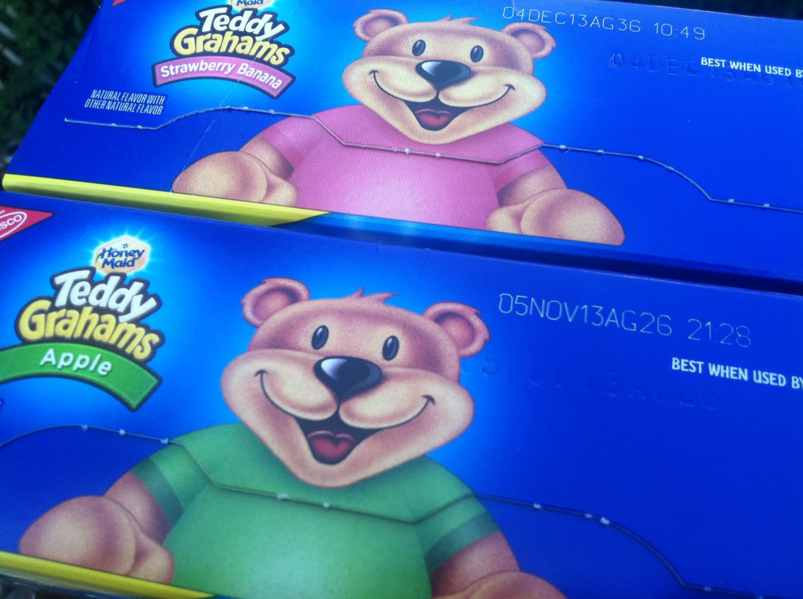 The Holidaze: New Teddy Grahams