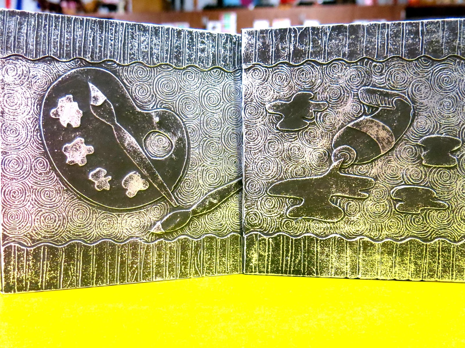 Cassie Stephens: In the Art Room: "I Am" Books