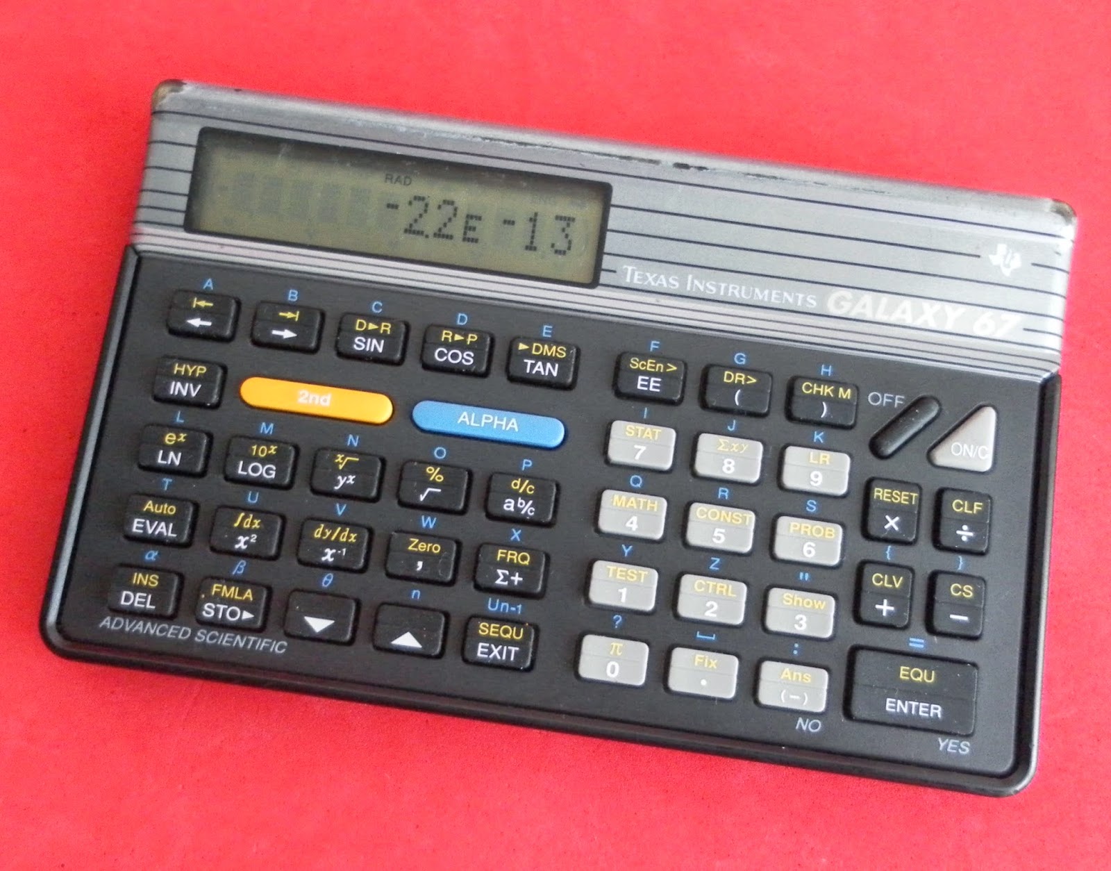 Texas Galaxy 67: A fragile yet powerful beast from the 90's