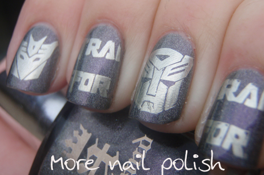 Autobots: Roll Out ~ More Nail Polish