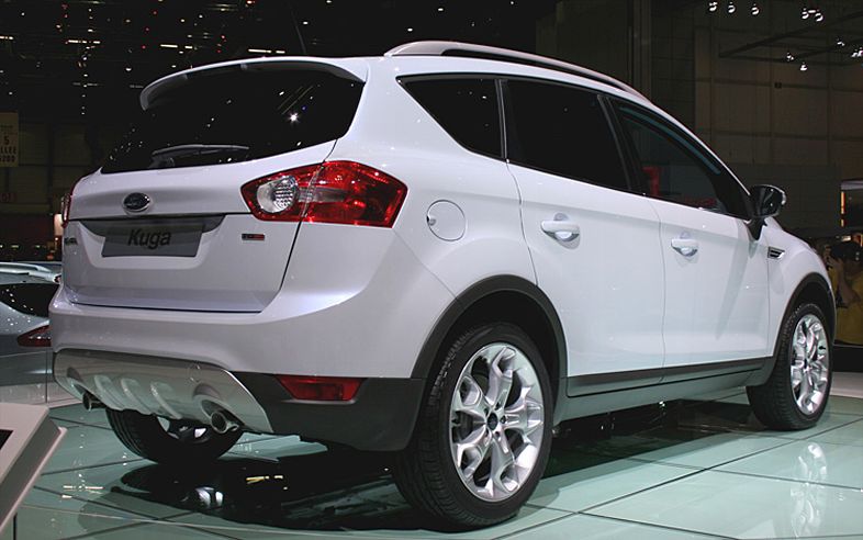 Automobile Trends: 2009 ford kuga