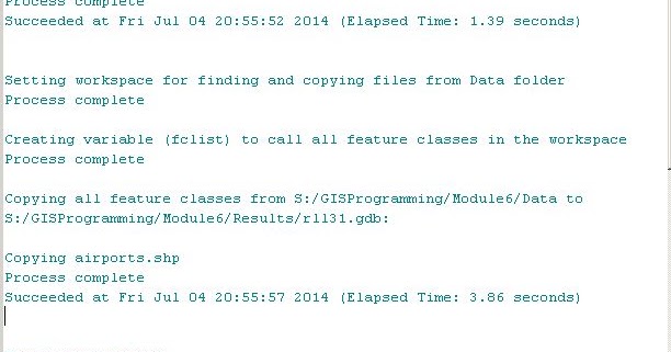 Lautzy GIS: GIS 4102 GIS Programming Module 6: Explore/Manipulate Spatial Data
