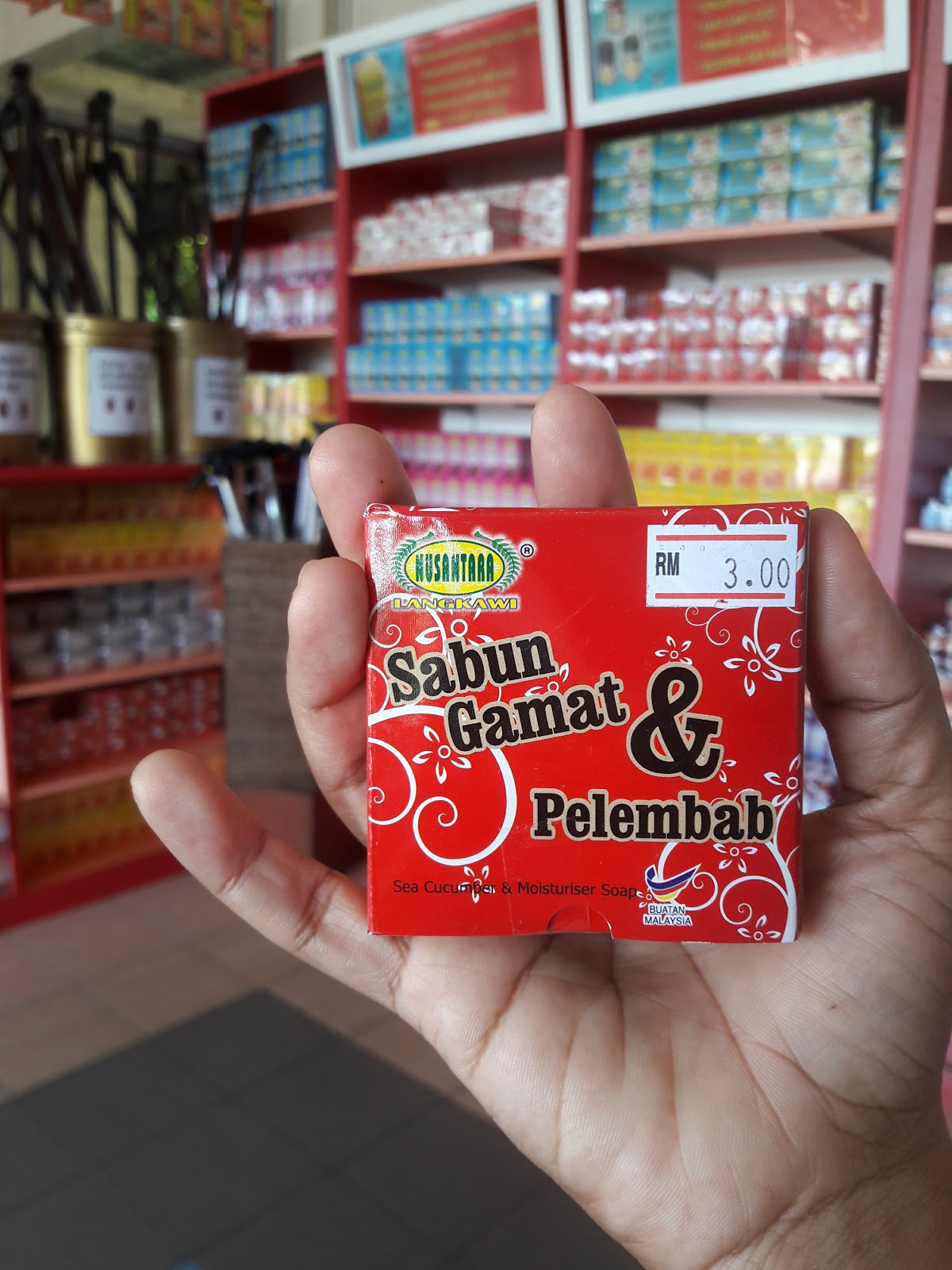 NUSANTARA GAMAT LANGKAWI 017-2076411(trusted seller)