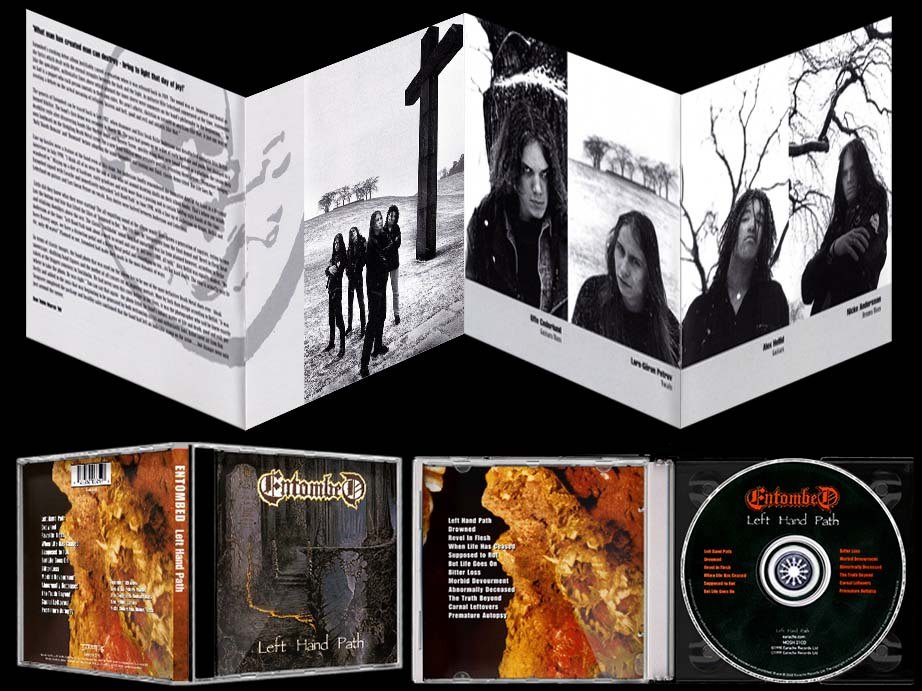 (1990) Entombed - Left Hand Path
