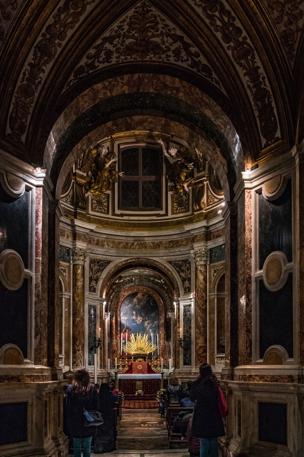 Senza Pagare: Altares do Santíssimo Sacramento em Roma