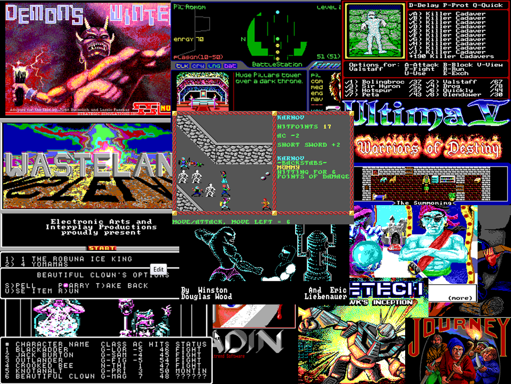 The CRPG Addict: 1988/1989