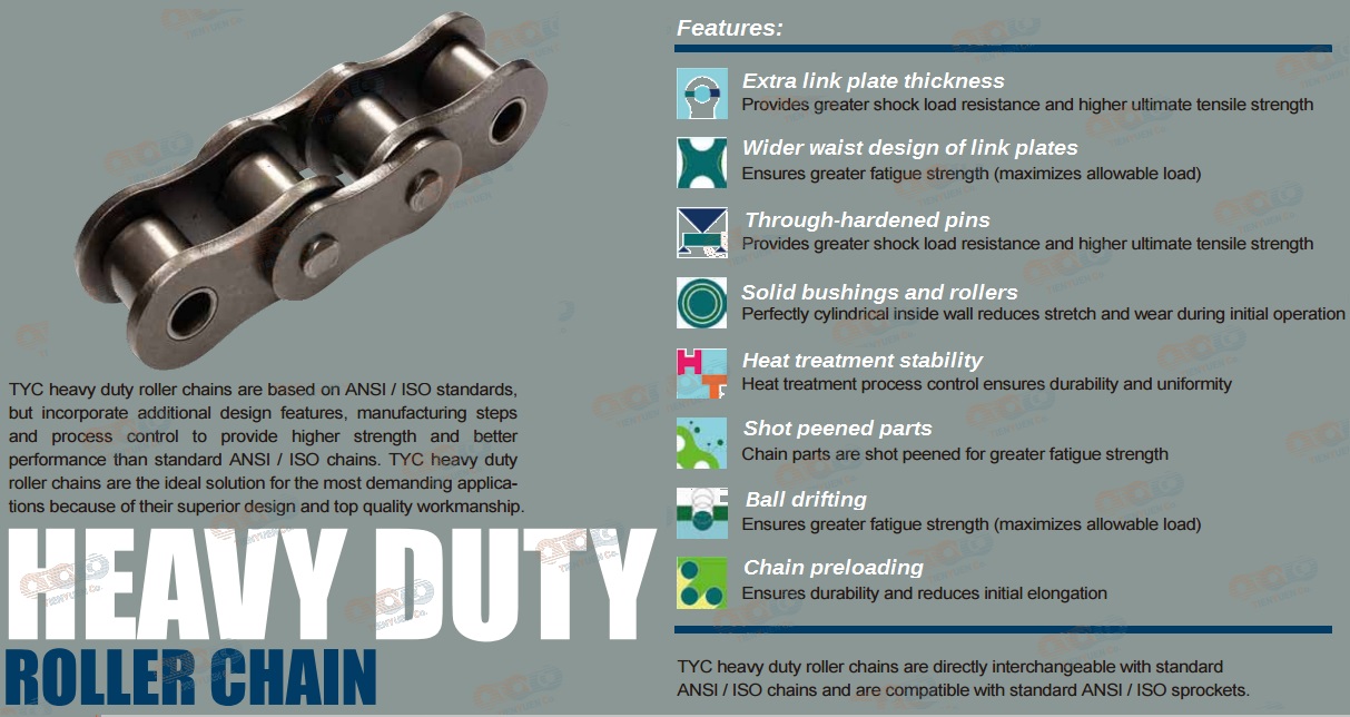 TIEN YUEN CAHAYA INDONESIA: Telah hadir Roller Chain, Conveyor Chain ...