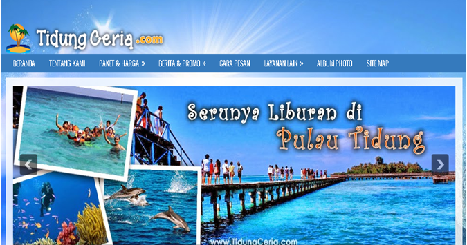 18+ Contoh Web Wisata, Konsep Terkini!
