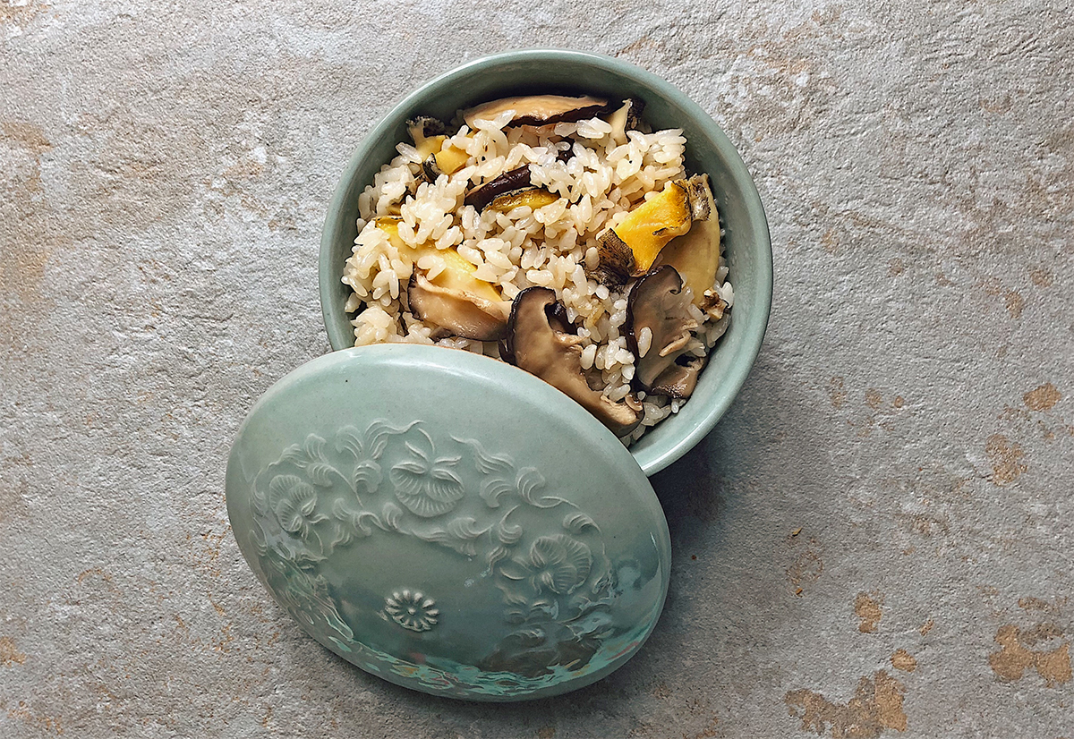 Abalone rice - Theheyheyhey